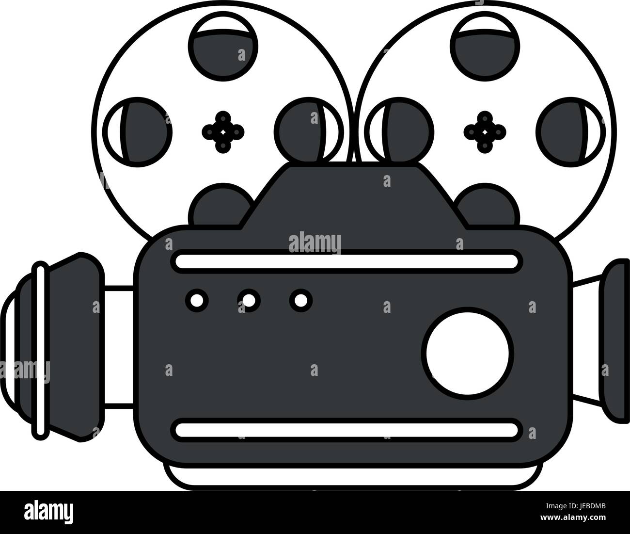 Vintage video camera design Stock Vector Image & Art - Alamy