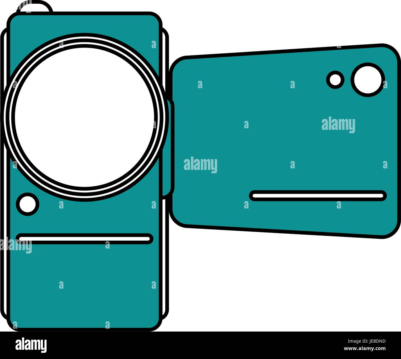 Video camera design Stock Vector Image & Art - Alamy