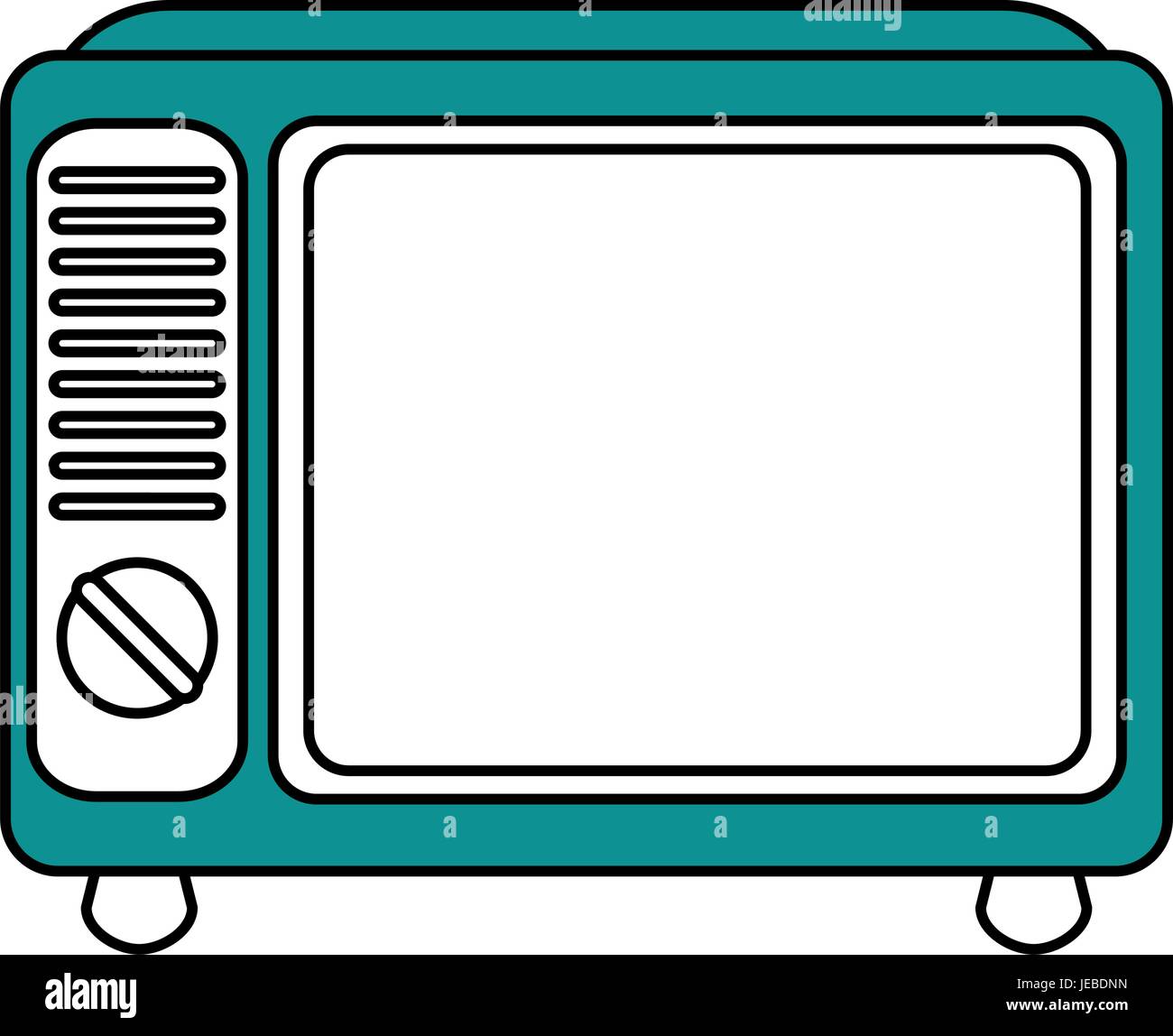 Retro TV design Stock Vector Image & Art - Alamy