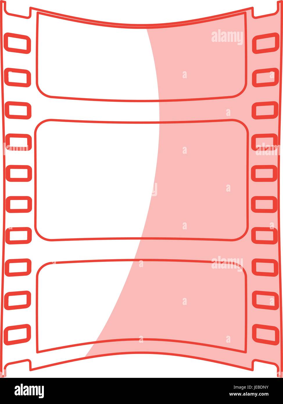 Movie film design Stock Vector Image & Art - Alamy