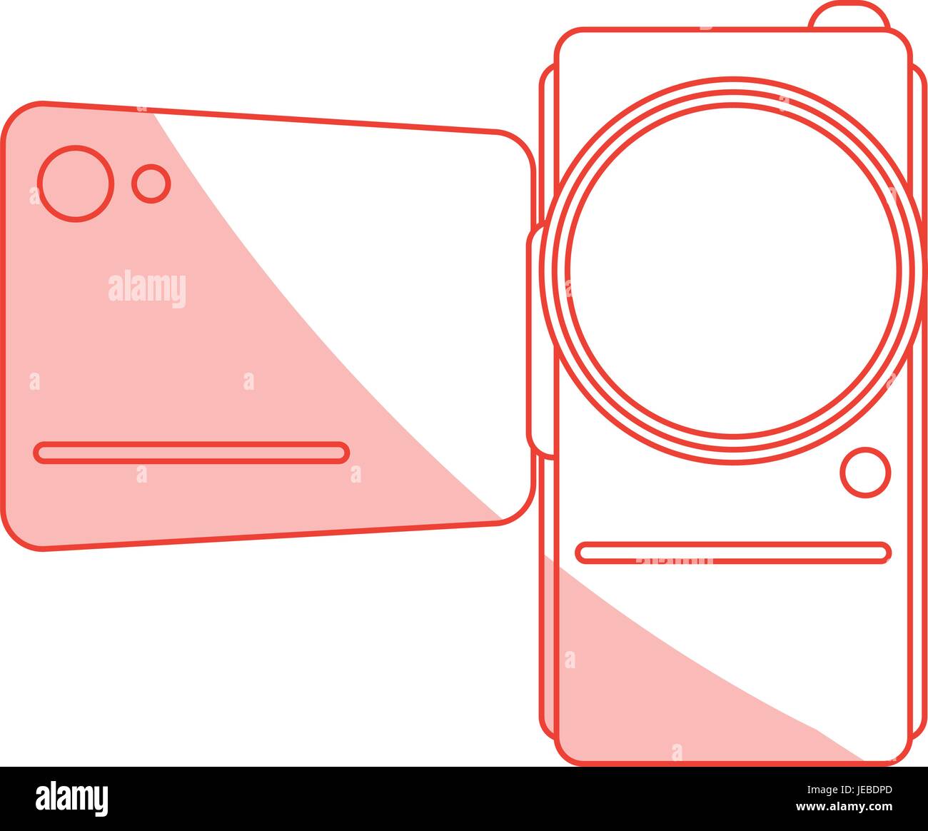 Video camera design Stock Vector Image & Art - Alamy