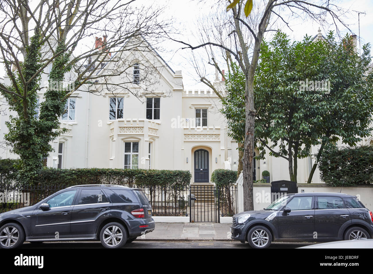 Addison Road, London, UK Stock Photo - Alamy