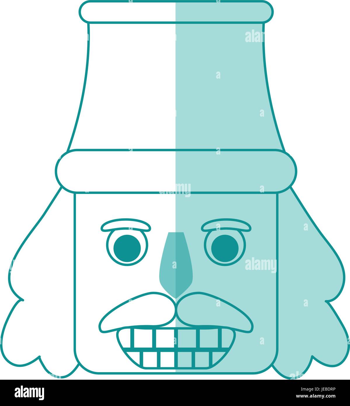 Nutcracker vector illustration Stock Vector Image & Art - Alamy