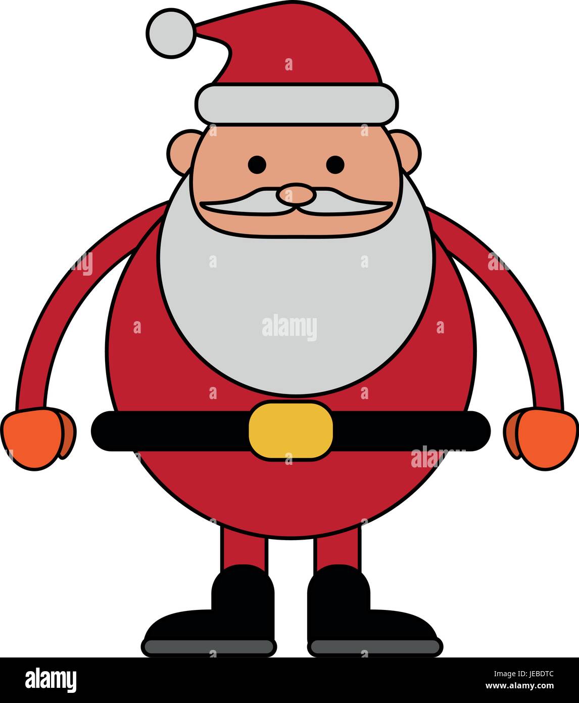 Santa Claus design Stock Vector Image & Art - Alamy