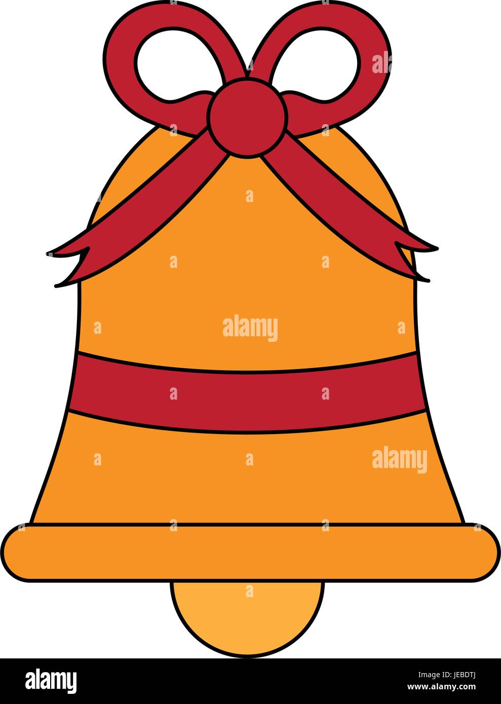 Bell vector illustration Stock Vector Image & Art - Alamy