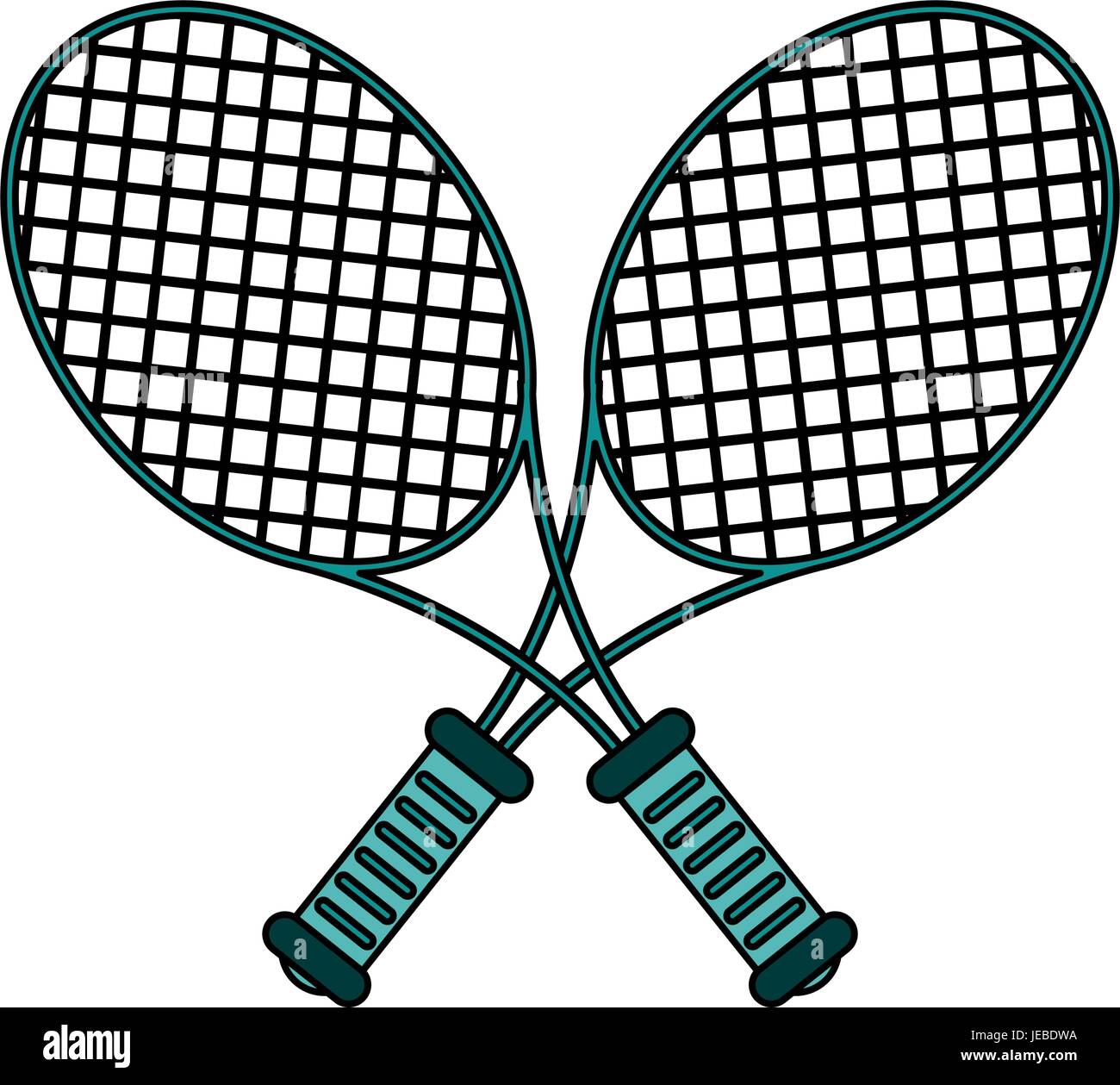 Racket vector illustration Stock Vector Image & Art - Alamy