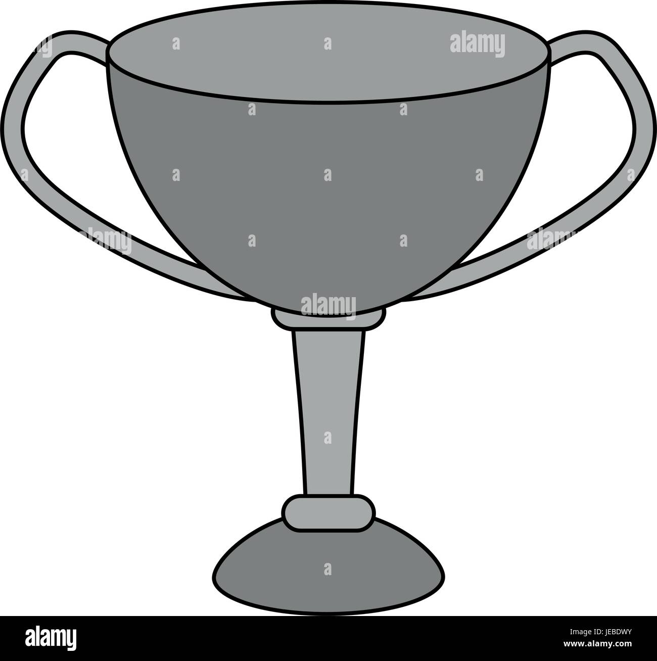 Trophy vector illustration Stock Vector Image & Art - Alamy