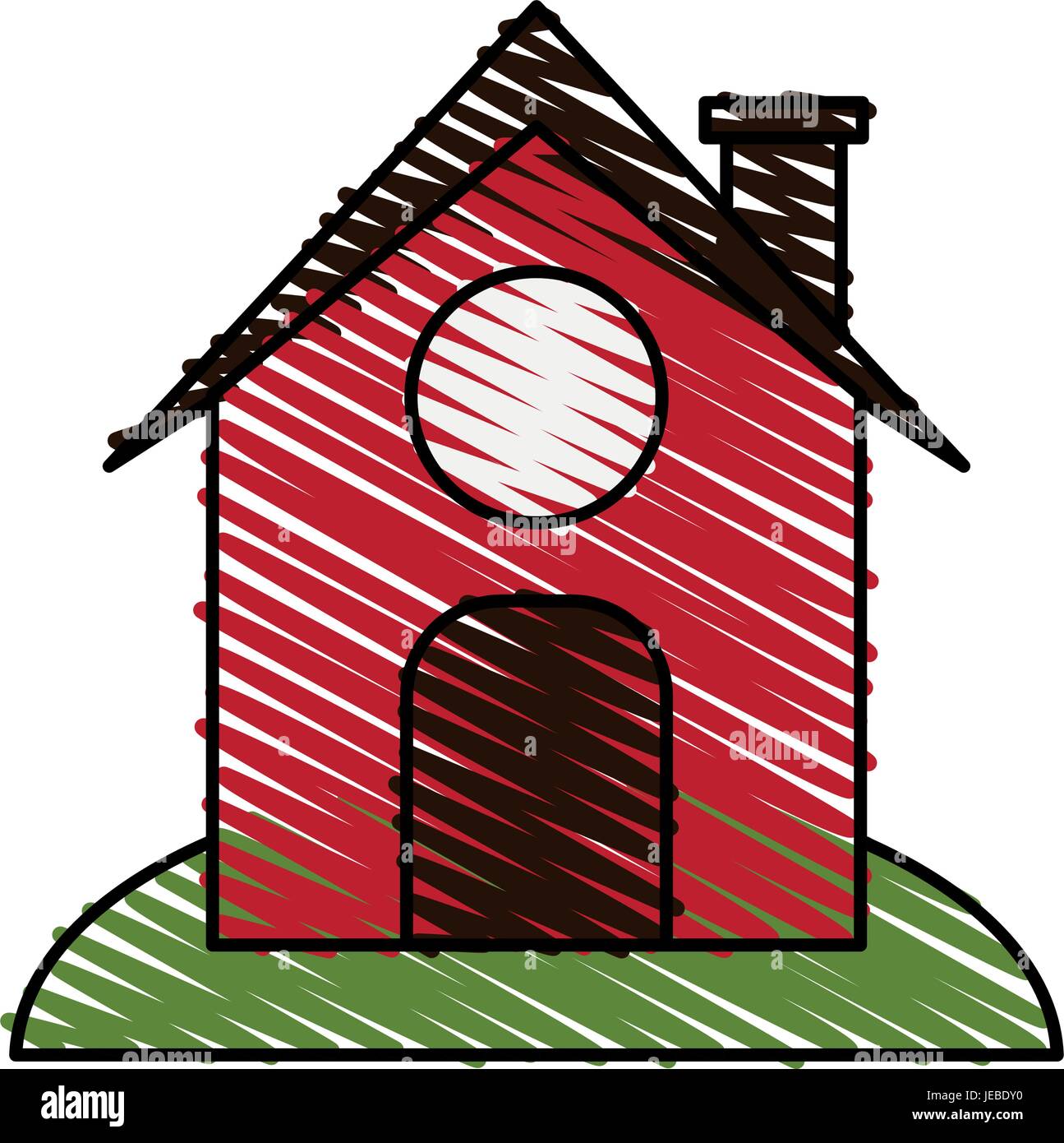Barn vector illustration Stock Vector Image & Art - Alamy