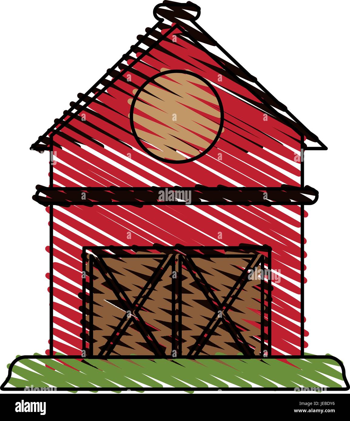 Barn vector illustration Stock Vector Image & Art - Alamy