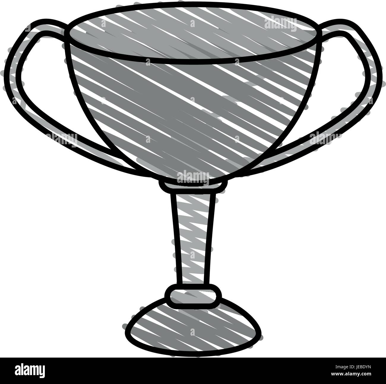 Trophy vector illustration Stock Vector Image & Art - Alamy