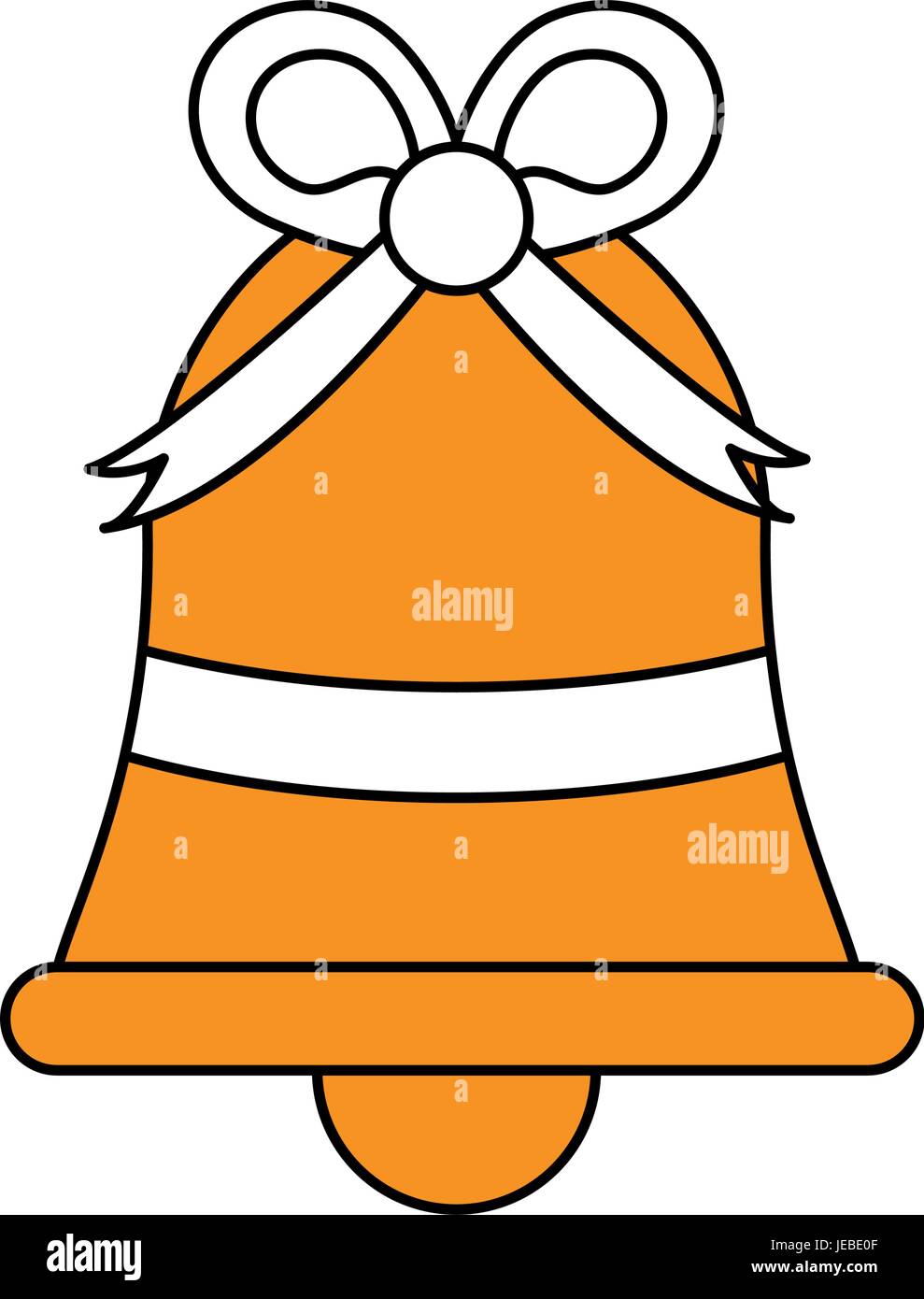 ornamental bell design Stock Vector Image & Art - Alamy