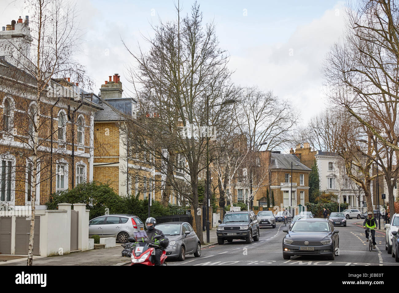 Addison Road, London, UK Stock Photo - Alamy