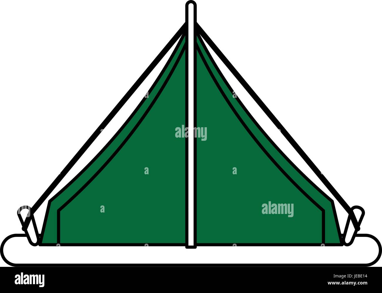 green tent design Stock Vector Image & Art - Alamy
