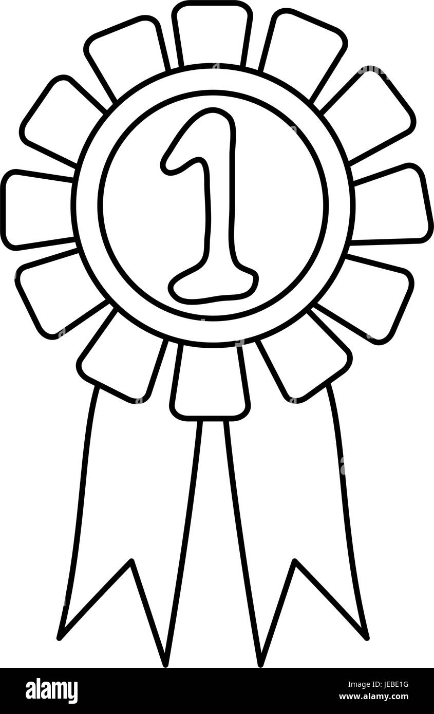 number one ribbon design Stock Vector Image & Art - Alamy