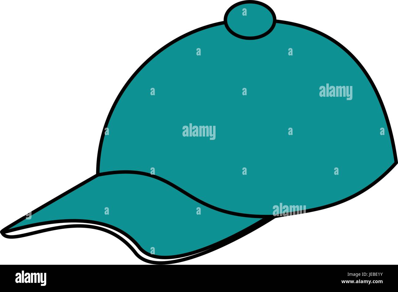 Teal accessory Stock Vector Images - Alamy