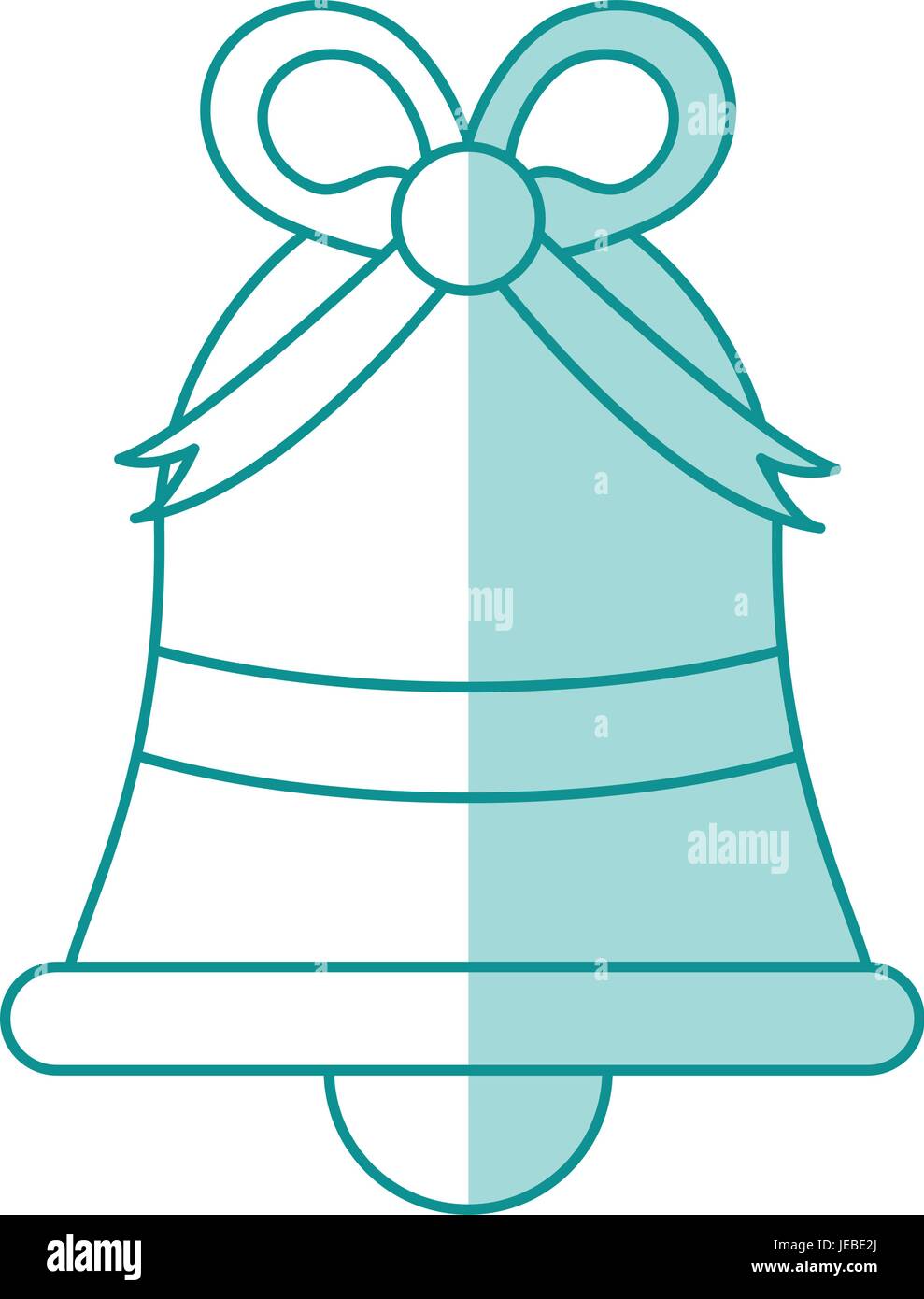 monocromatic bell design Stock Vector Image & Art - Alamy