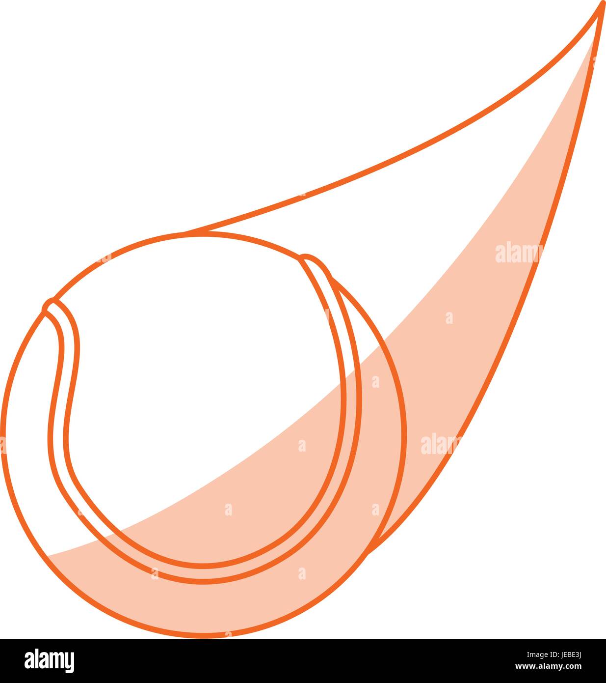 monocromatic tennis ball design Stock Vector Image & Art - Alamy