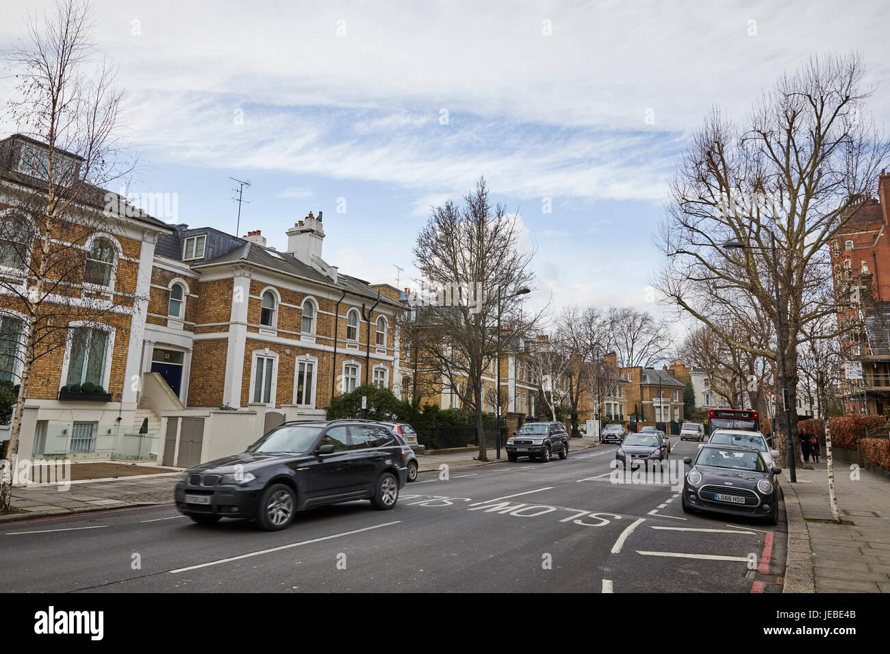 Addison Road, London, UK Stock Photo - Alamy