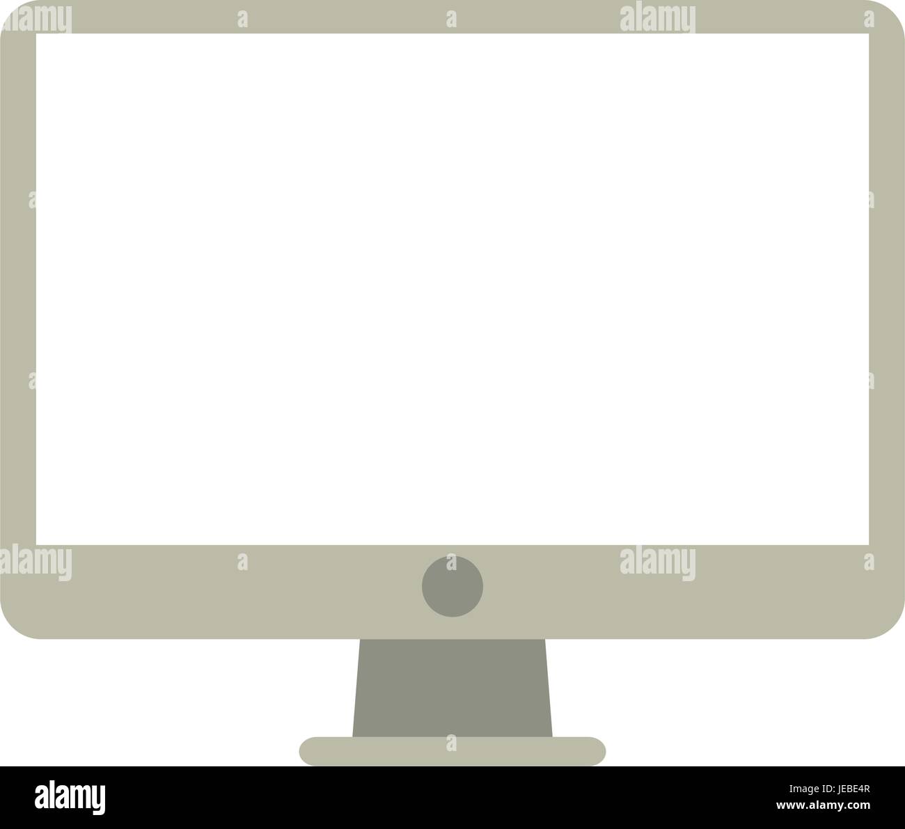 pc monitor electronic Stock Vector Image & Art - Alamy