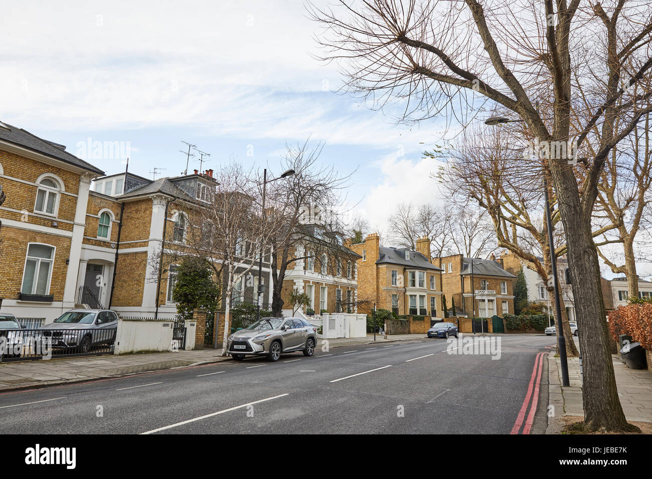 Addison Road, London, UK Stock Photo - Alamy