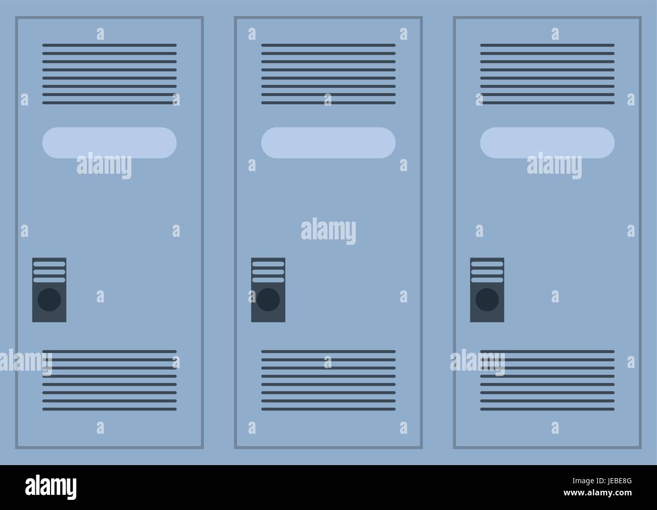 Lockers design Stock Vector Images - Alamy