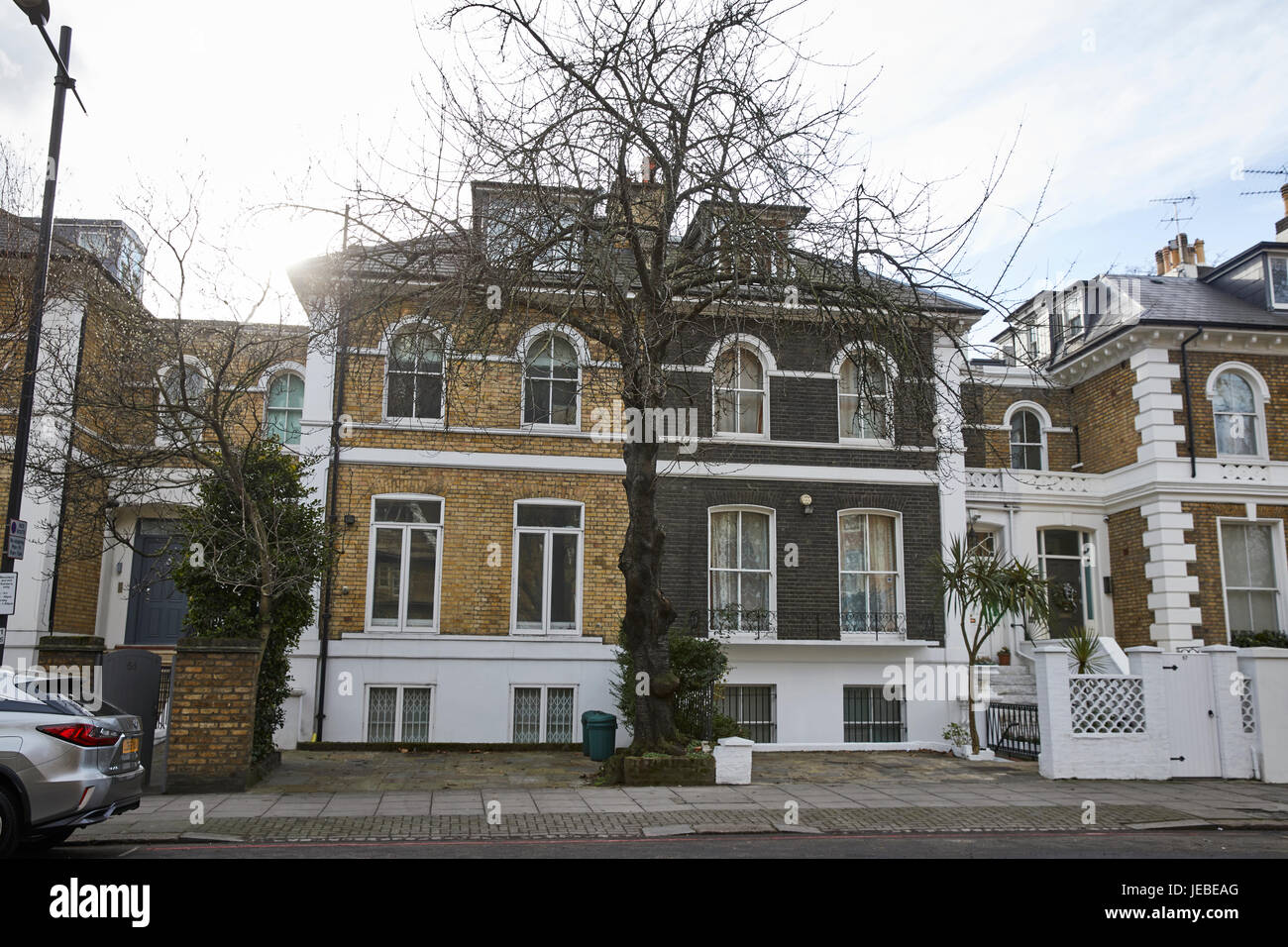 Addison Road, London, UK Stock Photo - Alamy