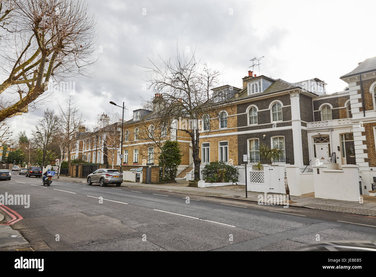 Addison Road, London, UK Stock Photo - Alamy
