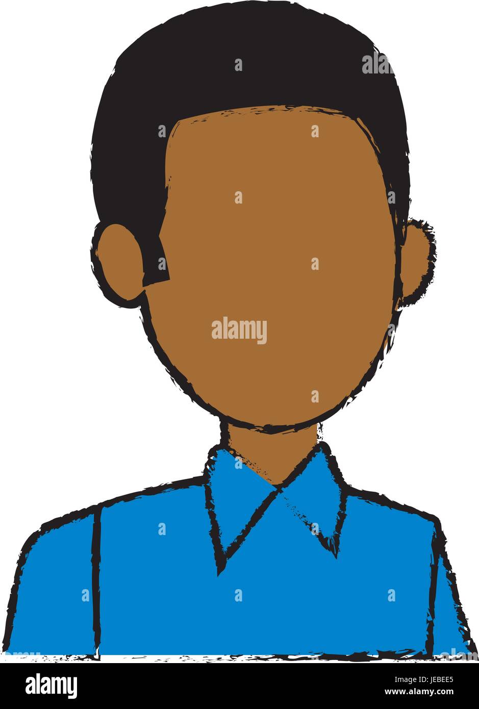 man character head default male image Stock Vector Image & Art - Alamy