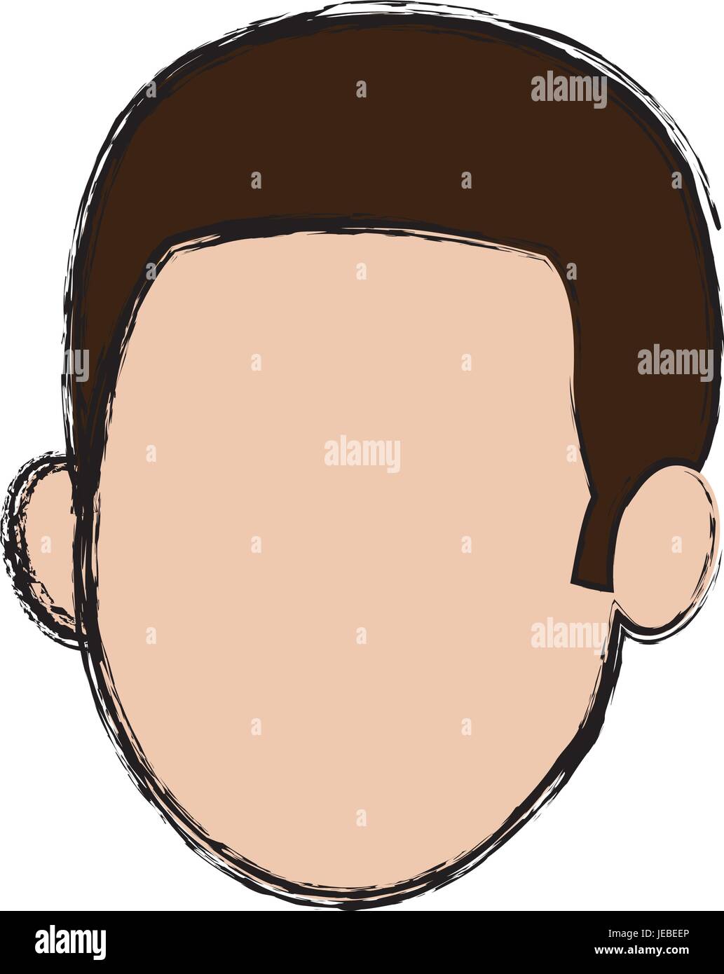 man character head default male image Stock Vector Image & Art - Alamy