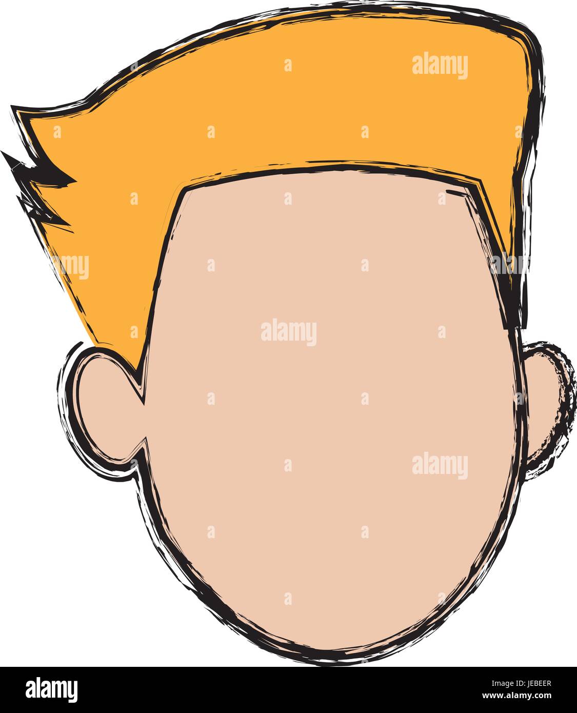 man character head default male image Stock Vector Image & Art - Alamy