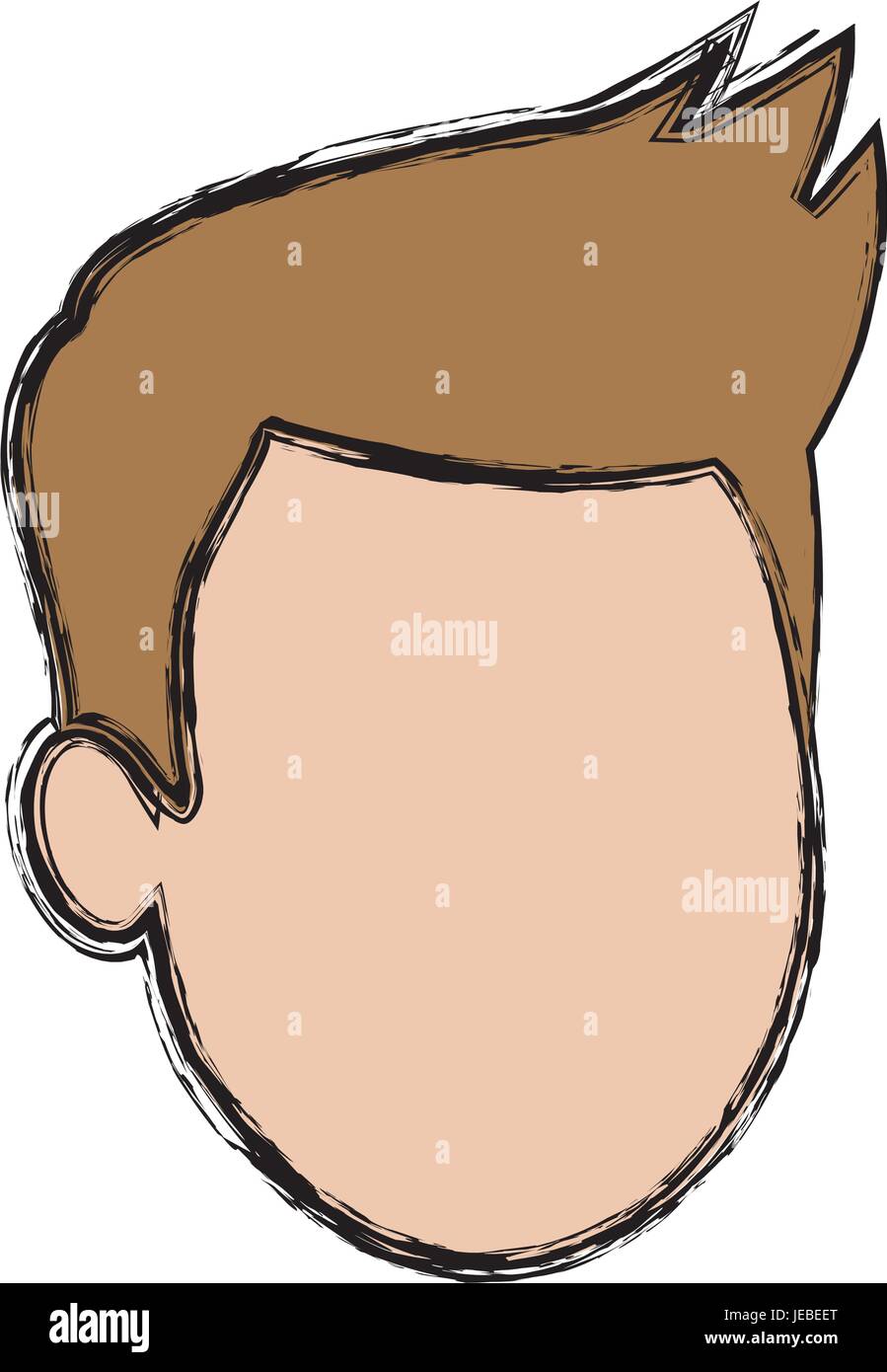 man character head default male image Stock Vector Image & Art - Alamy