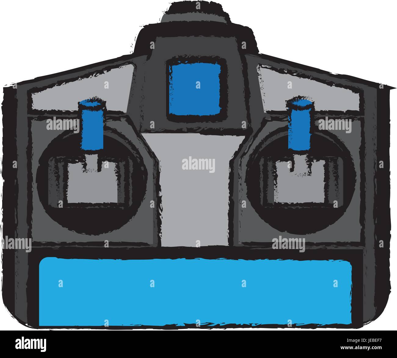 Remote controlled aircraft Stock Vector Images - Alamy