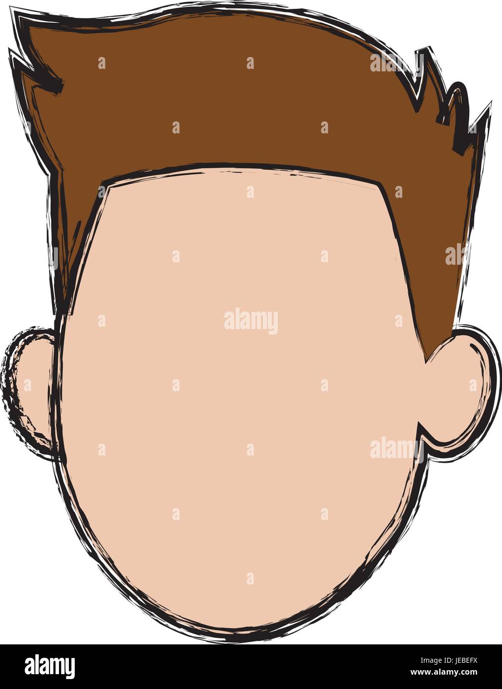 man character head default male image Stock Vector Image & Art - Alamy