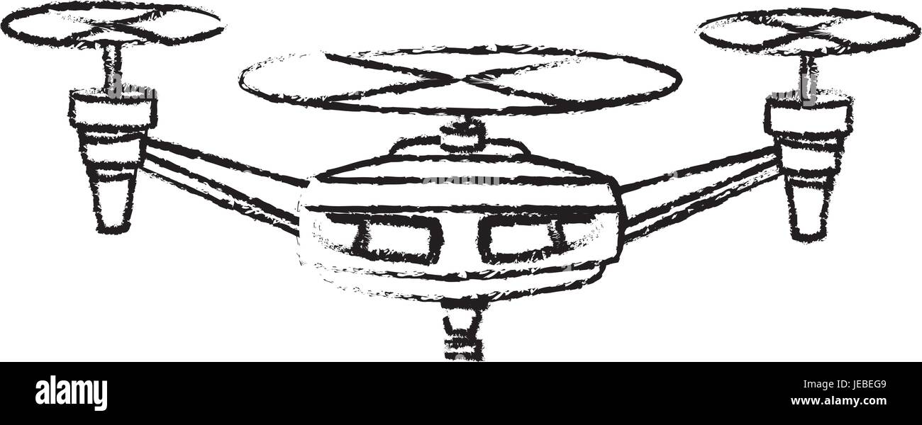 Drone With Sketch High Resolution Stock Photography and Images - Alamy