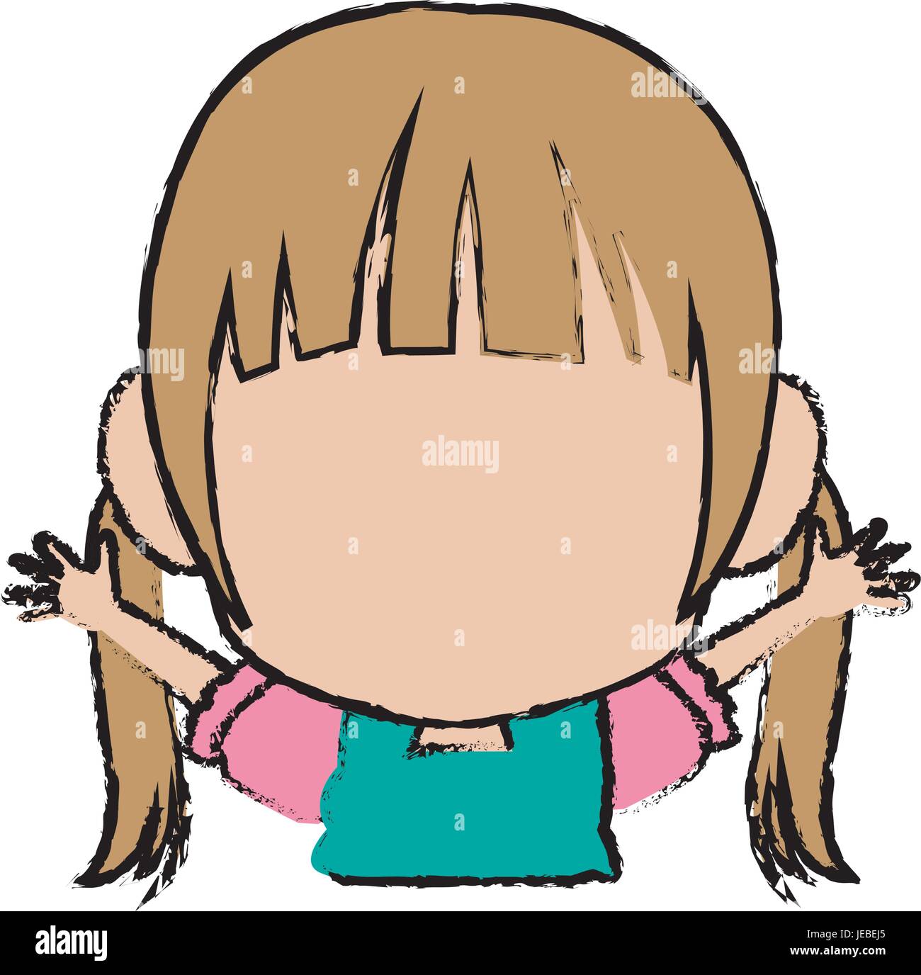 Chibi character hi-res stock photography and images - Alamy