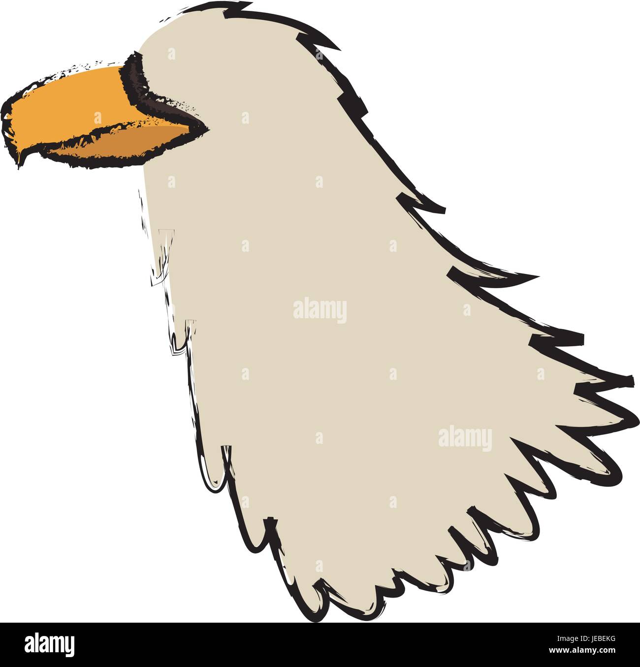 Plumage predator Stock Vector Images - Alamy