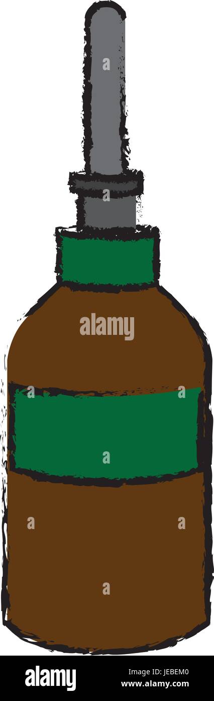 dropper bottle medical health care Stock Vector Image & Art - Alamy