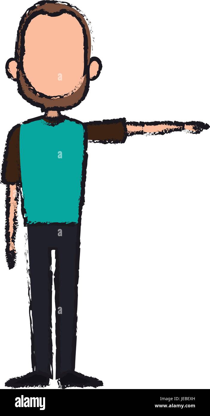 man standing cartoon male people avatar Stock Vector Image & Art - Alamy