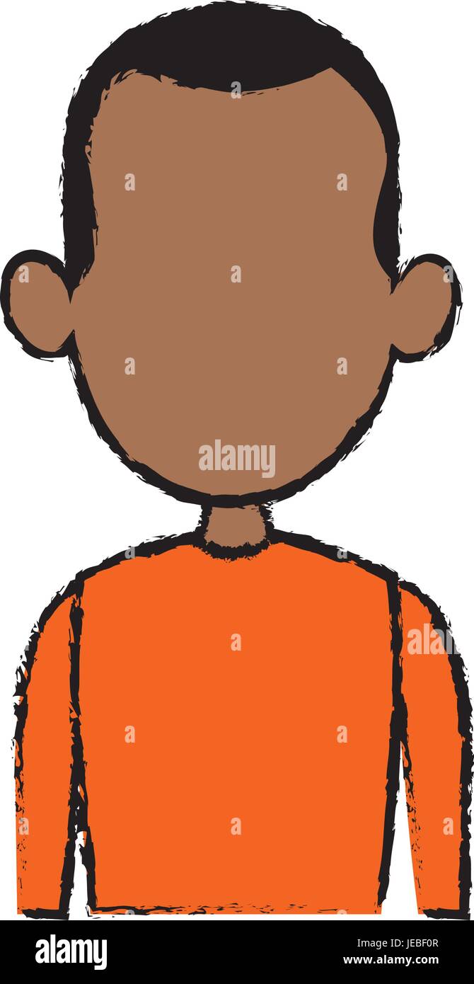 portrait man male character profile avatar people Stock Vector Image ...