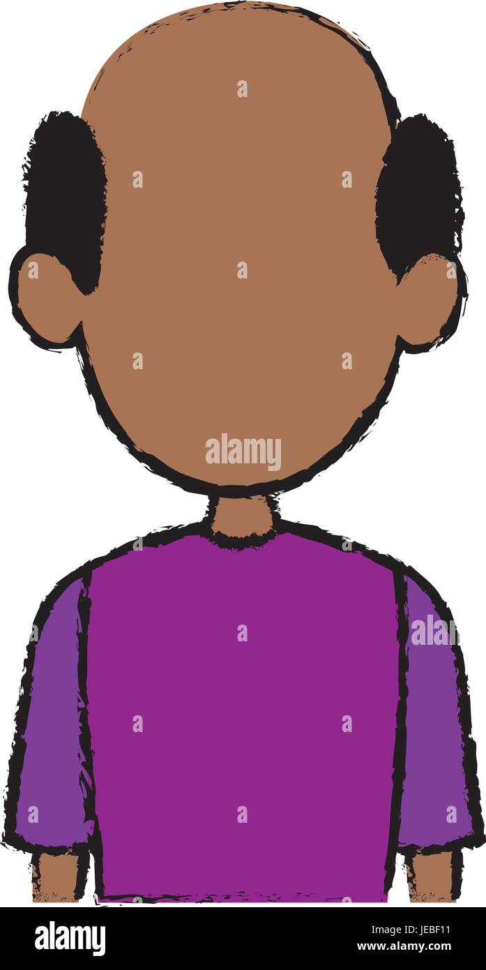portrait man male character profile avatar people Stock Vector Image ...