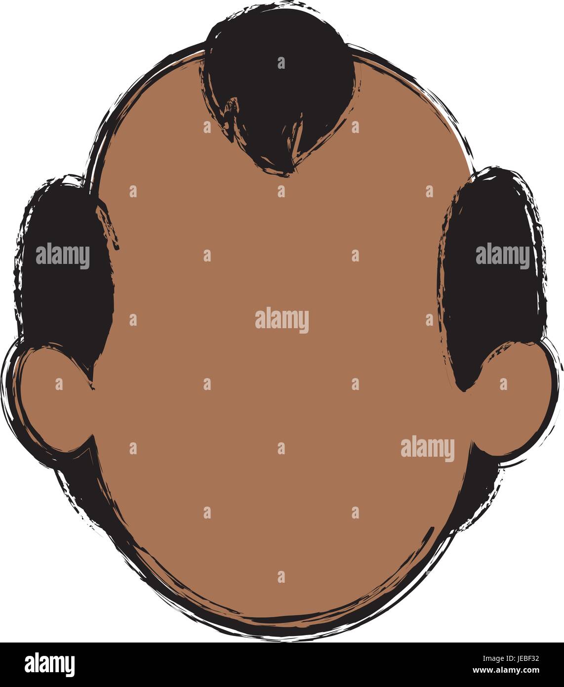 head man character profile people design Stock Vector Image & Art - Alamy