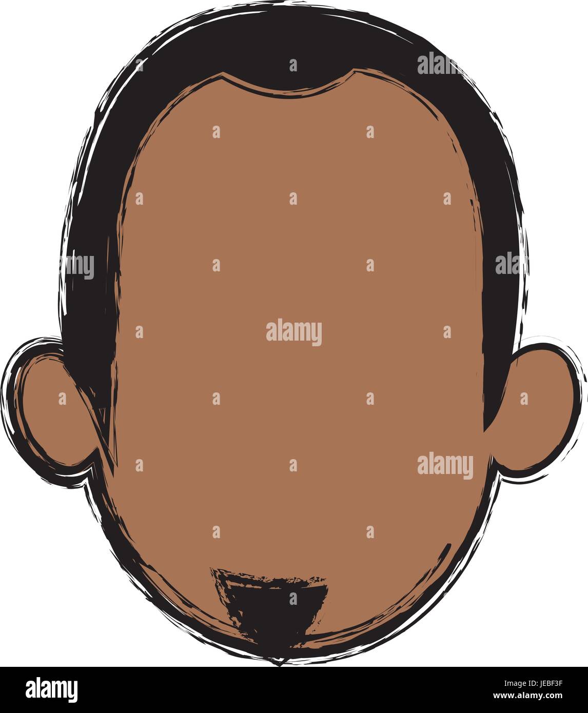 head man character profile people design Stock Vector Image & Art - Alamy
