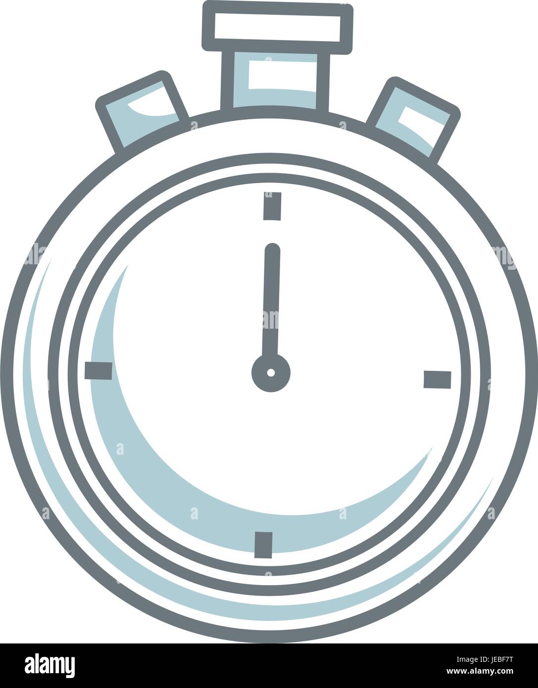 chronometer stopwatch competition time concept Stock Vector Image & Art ...