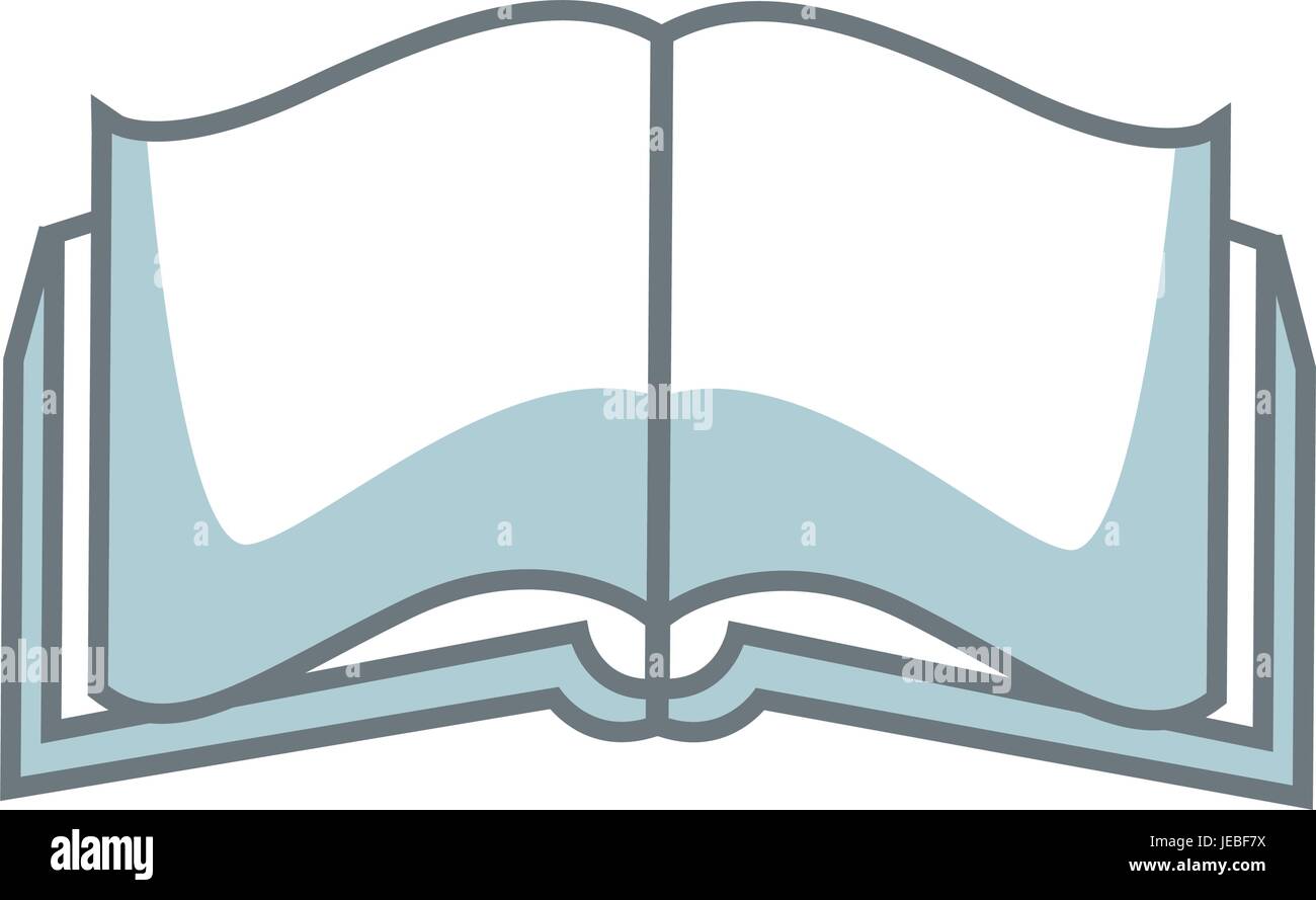 open book literature encyclopedia learn Stock Vector Image & Art - Alamy