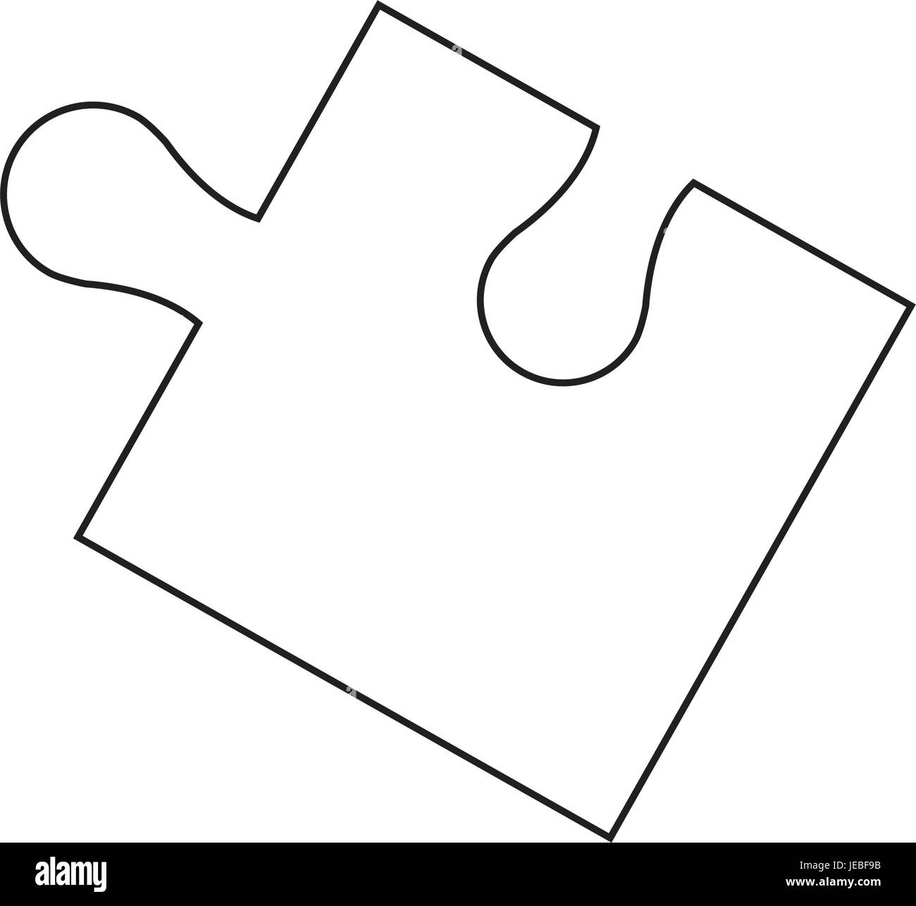 parts of paper puzzles business concept layout Stock Vector Image & Art ...