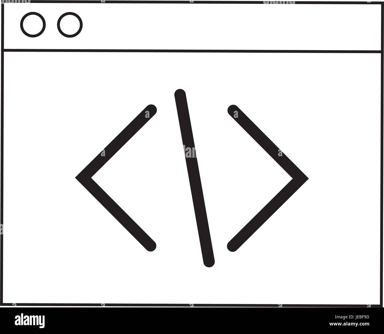 Coding Script Web Development And Programming Optimization Stock Vector 2474