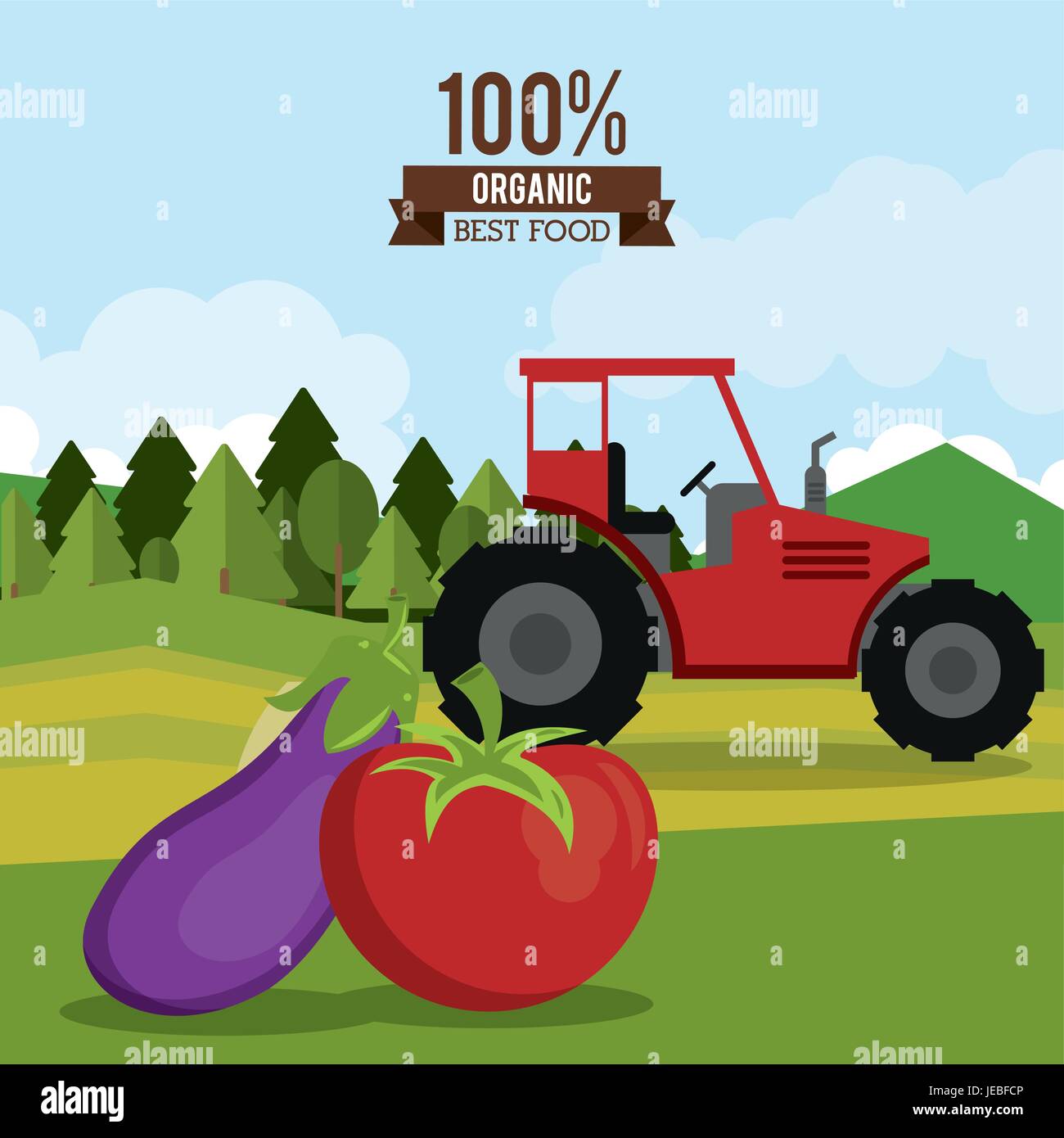 Outdoor kitchen garden Stock Vector Images - Alamy