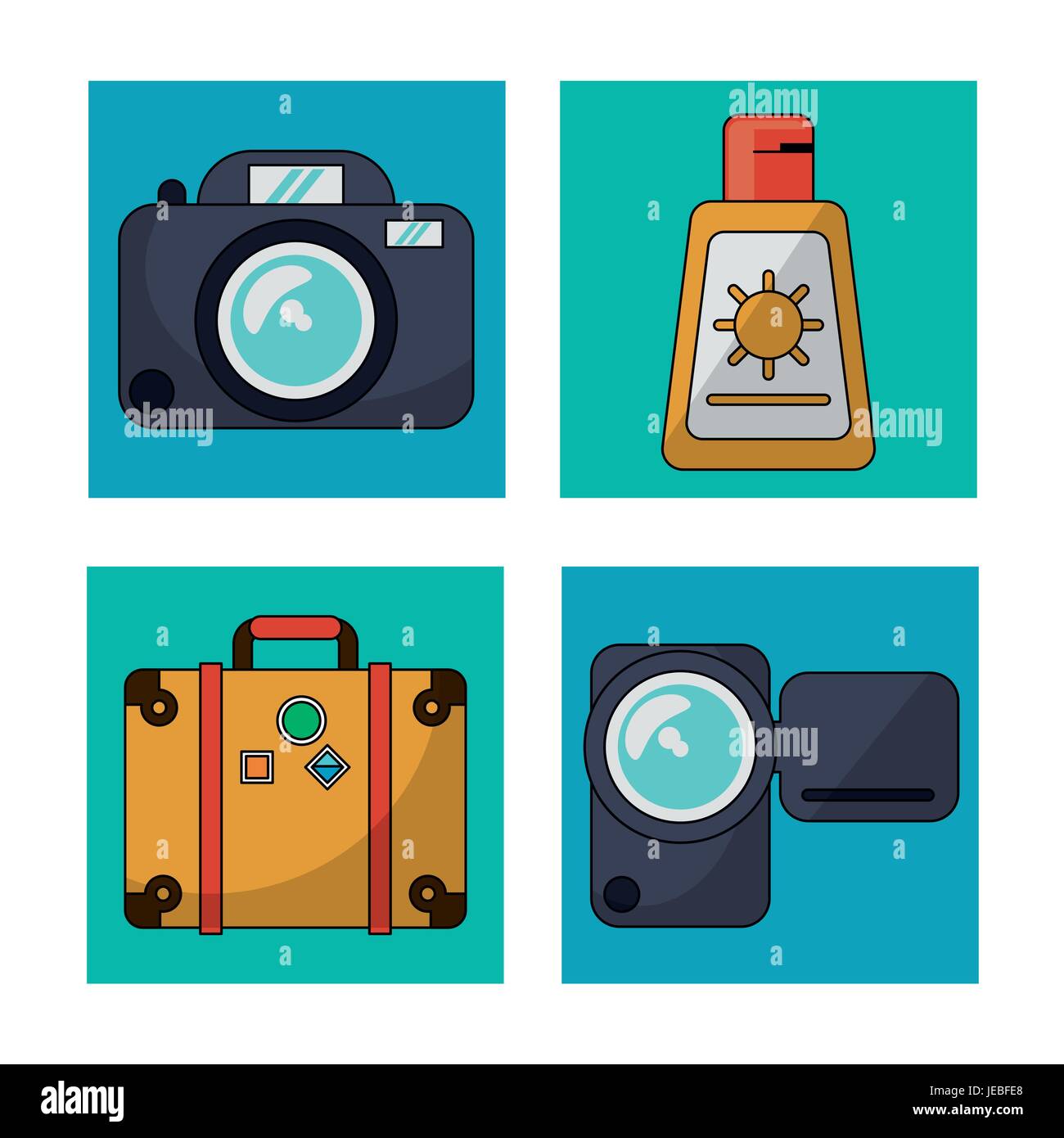 Outdoor utilities Stock Vector Images - Alamy