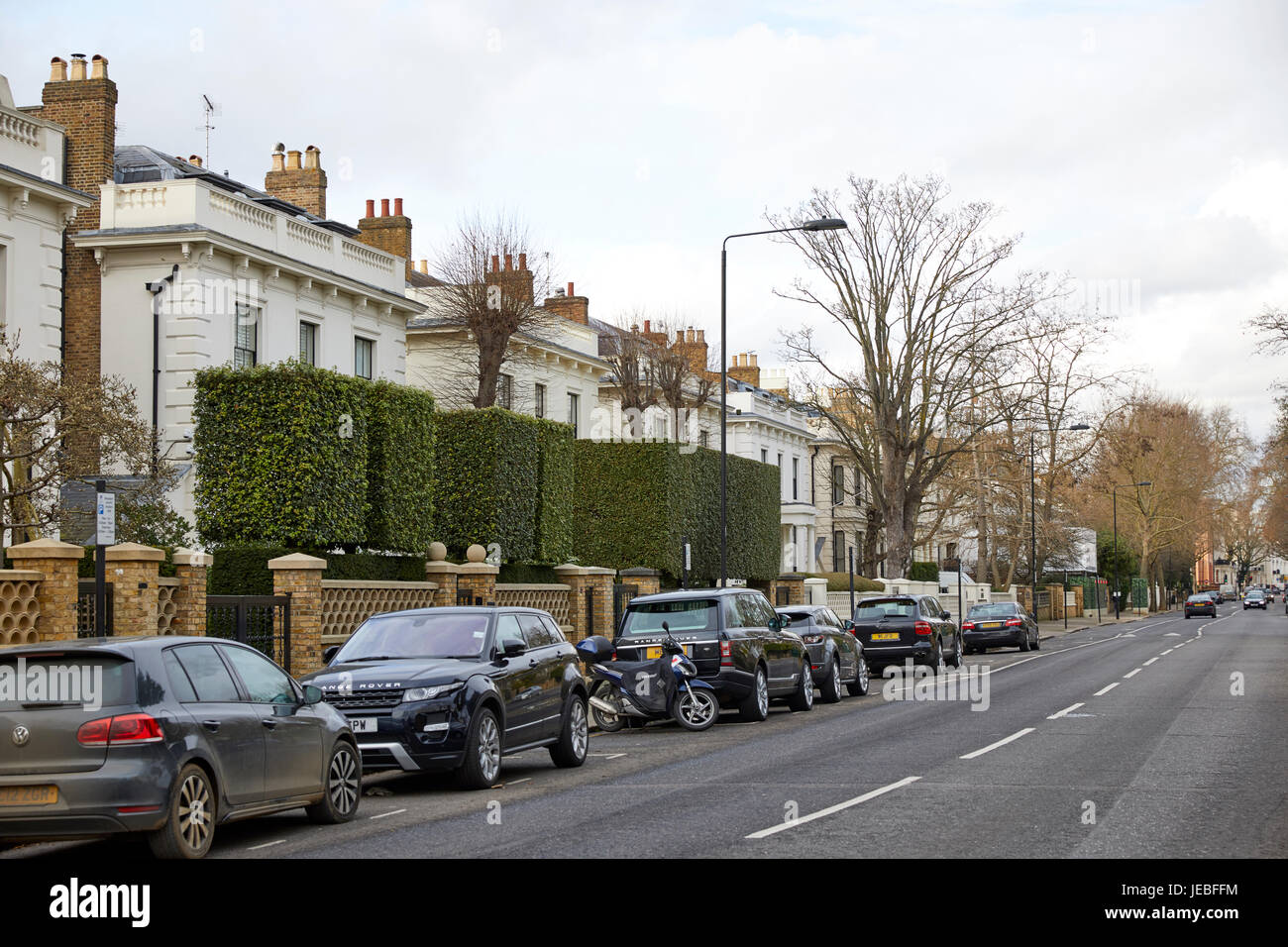 Addison Road, London, UK Stock Photo - Alamy