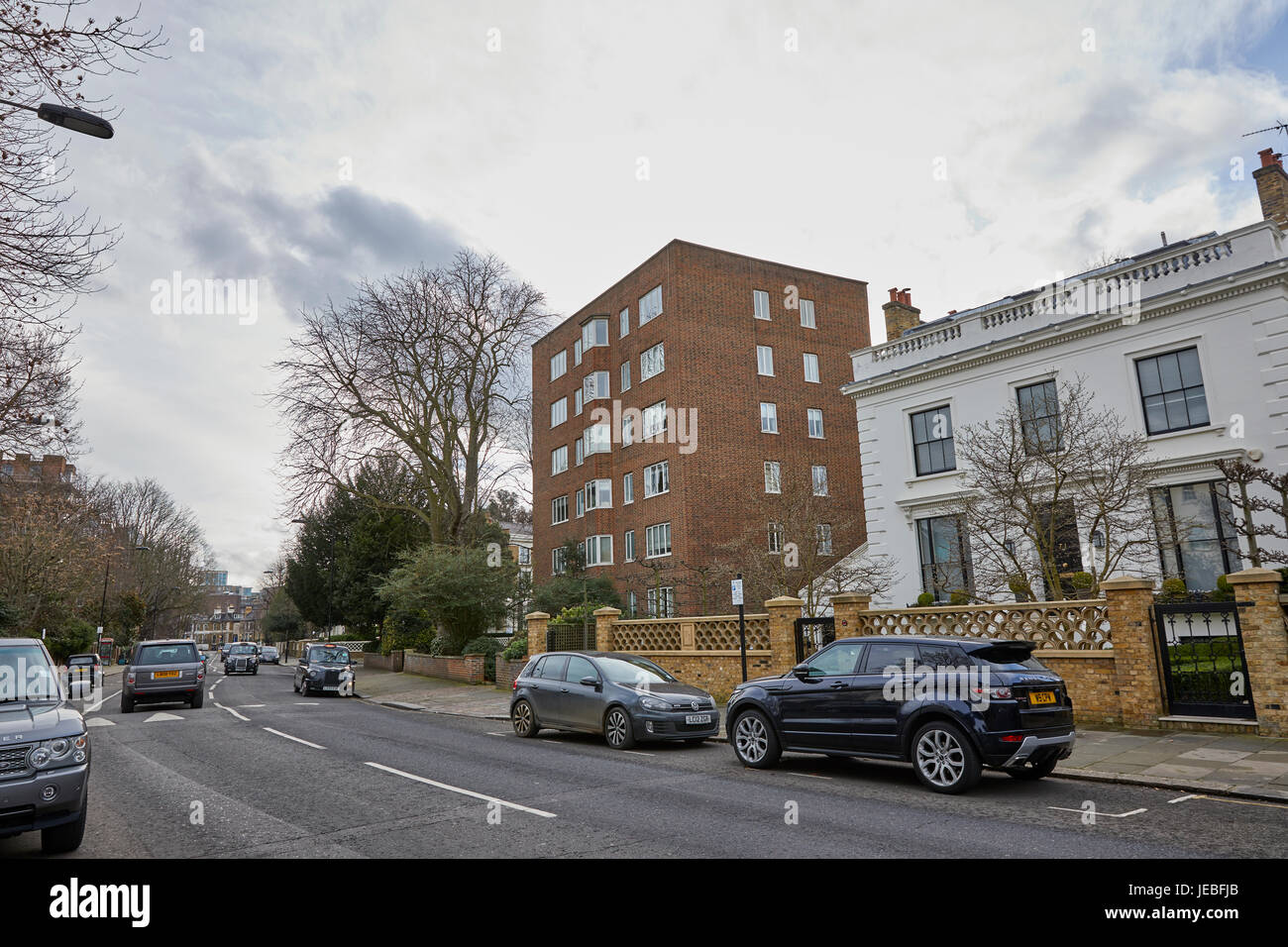 Addison Road, London, UK Stock Photo - Alamy
